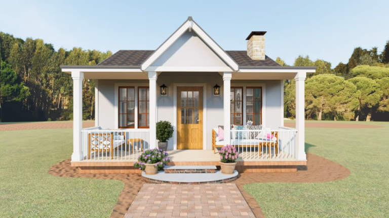 Perfectly Designed Two Bedroom Tiny House - Life Tiny House