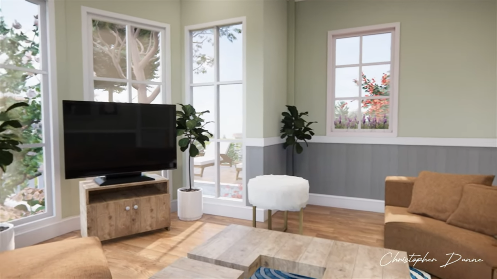 Practical and Comfortable Tiny House Plan - Life Tiny House