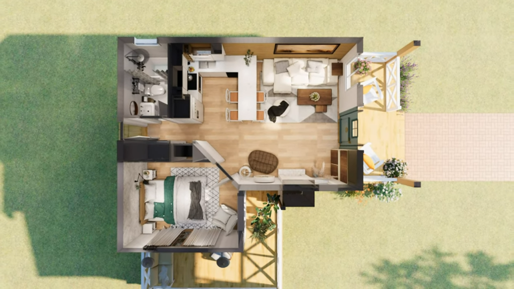 Simply Perfect Tiny House Design - Life Tiny House