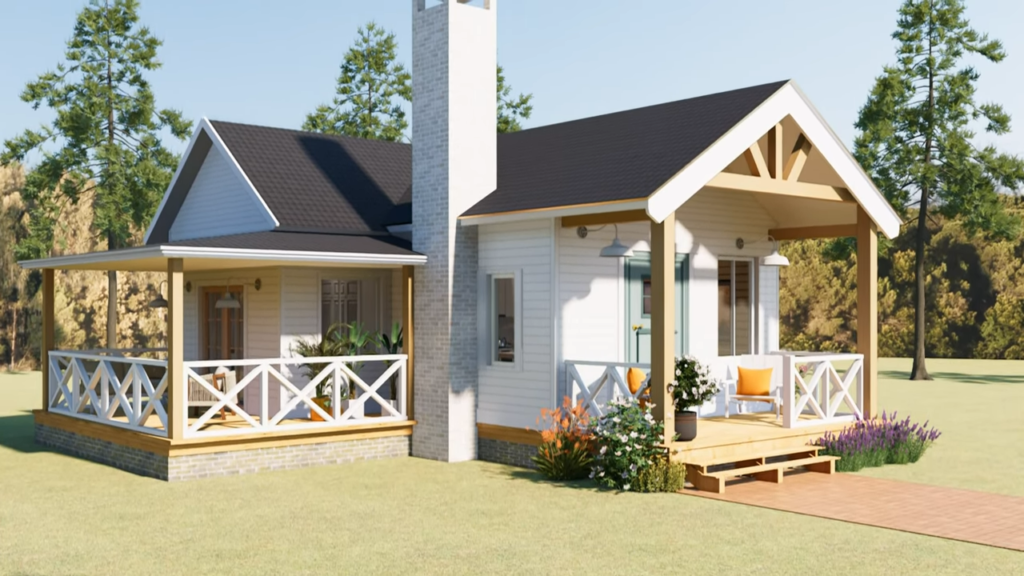 Simply Perfect Tiny House Design - Life Tiny House