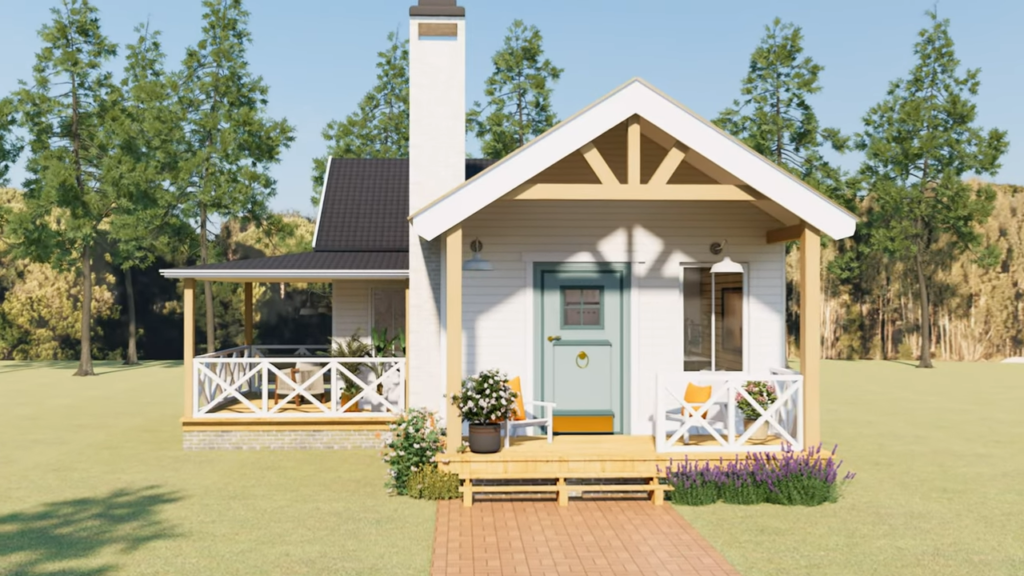 Simply Perfect Tiny House Design - Life Tiny House