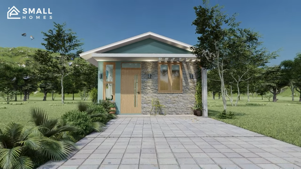 Small But Functional Tiny House Idea - Life Tiny House