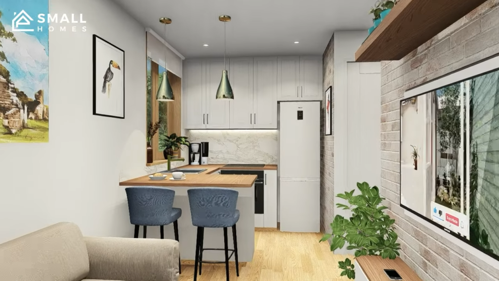 Small But Functional Tiny House Idea - Life Tiny House