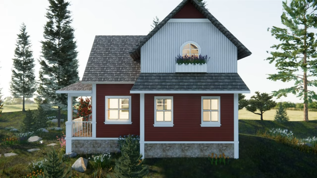 The Cutest Tiny House Ever - Life Tiny House