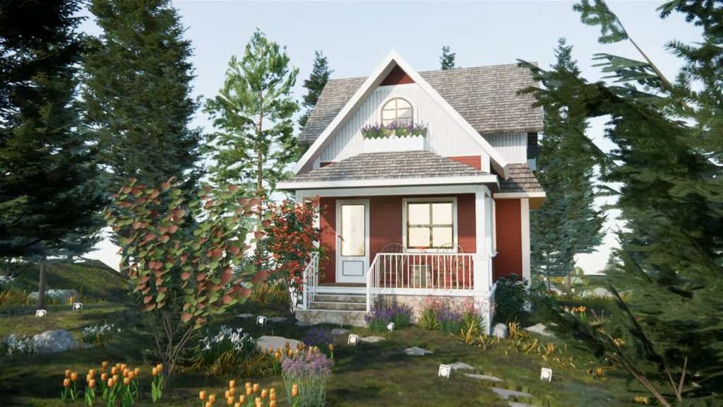 The Cutest Tiny House Ever - Life Tiny House