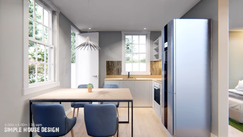 Thoughtfully Designed 36 Sqm Tiny House - Life Tiny House