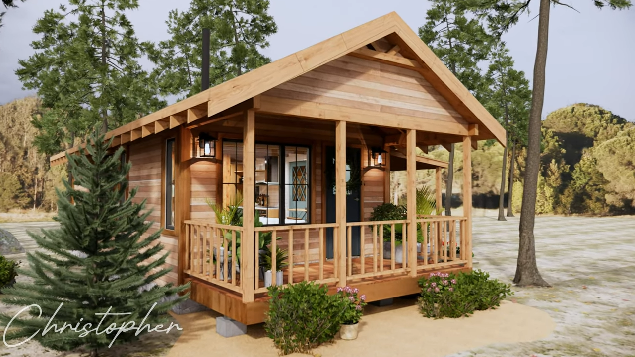 Tiny House Designed for Convenience and Comfort - Life Tiny House