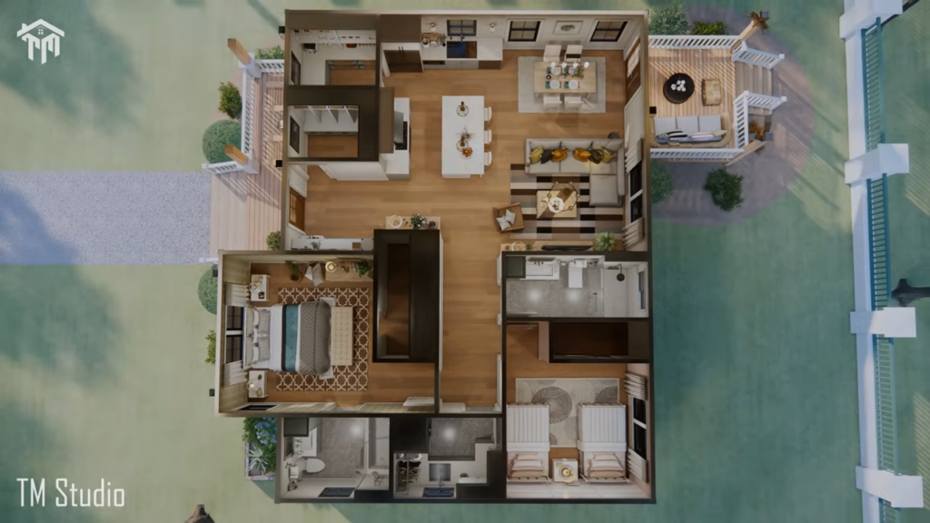 108 Sqm The Most Beautiful Tiny House You'll Ever See - Life Tiny House