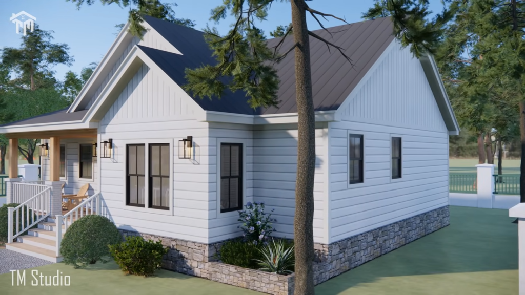 108 Sqm The Most Beautiful Tiny House You'll Ever See - Life Tiny House