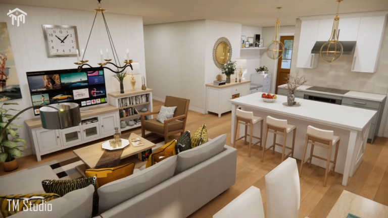 108 Sqm The Most Beautiful Tiny House You'll Ever See - Life Tiny House