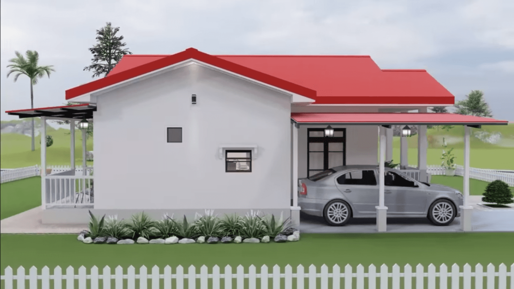 72 Square Meters Bungalow House Design - Life Tiny House