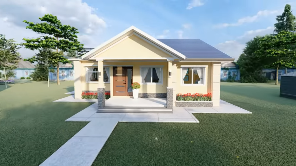 82 Square Meters Tiny House with Terrace - Life Tiny House