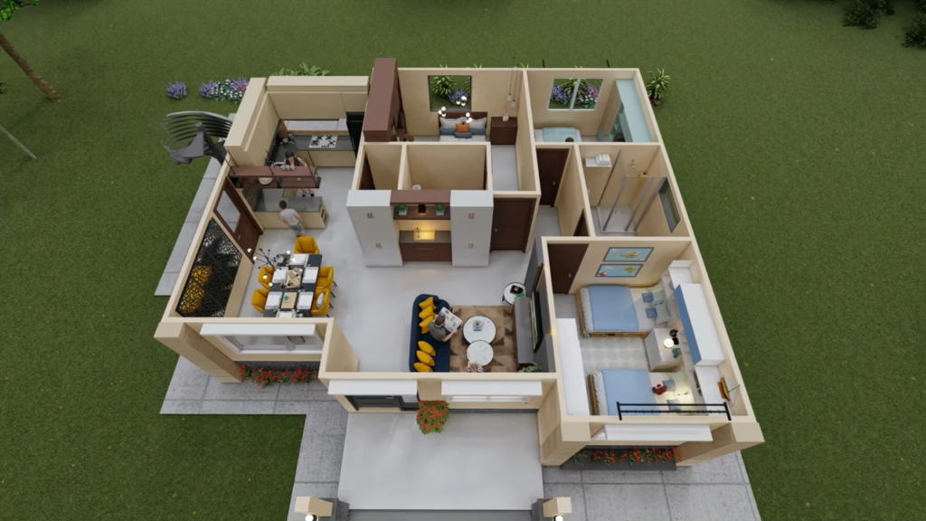 82 Square Meters Tiny House with Terrace - Life Tiny House