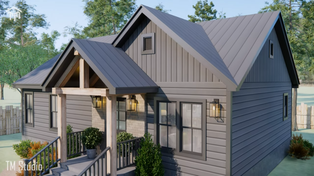 88 Sqm Magnificent Comfortable Cottage - Life Tiny House