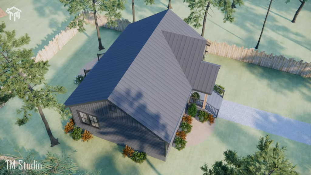 88 Sqm Magnificent Comfortable Cottage - Life Tiny House