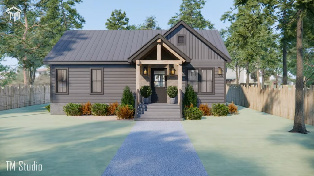 88 Sqm Magnificent Comfortable Cottage - Life Tiny House