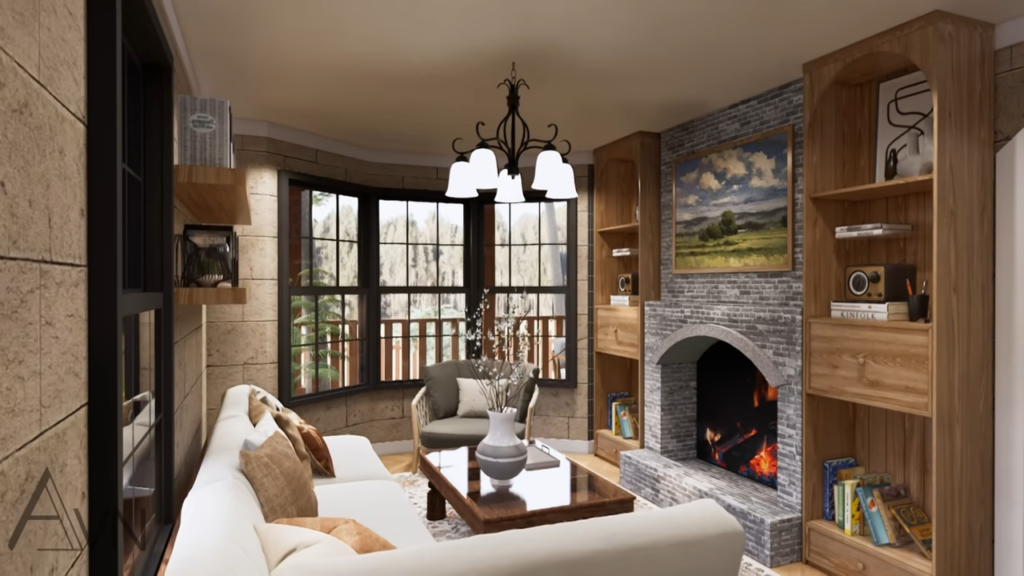 96 Square Meters Complete Tiny House Design - Life Tiny House