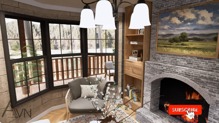 96 Square Meters Complete Tiny House Design - Life Tiny House