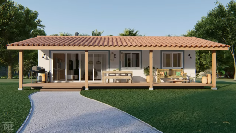 A House Designed to Come into Direct Contact with Nature - Life Tiny House