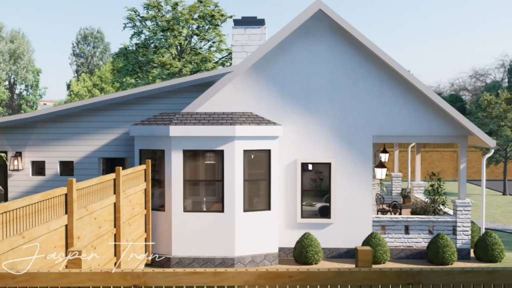 Best Tiny House Design of 96 Square Meters - Life Tiny House