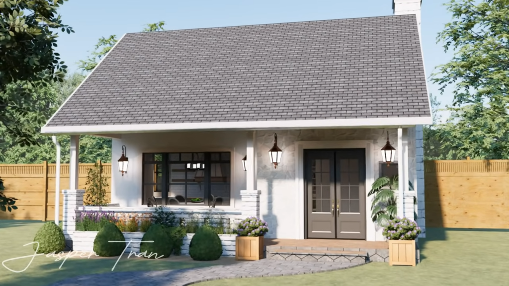 Best Tiny House Design of 96 Square Meters - Life Tiny House