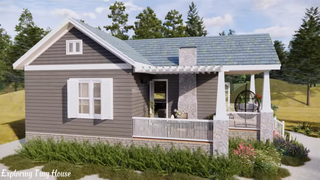 Peaceful Tiny House Life - Life Tiny House