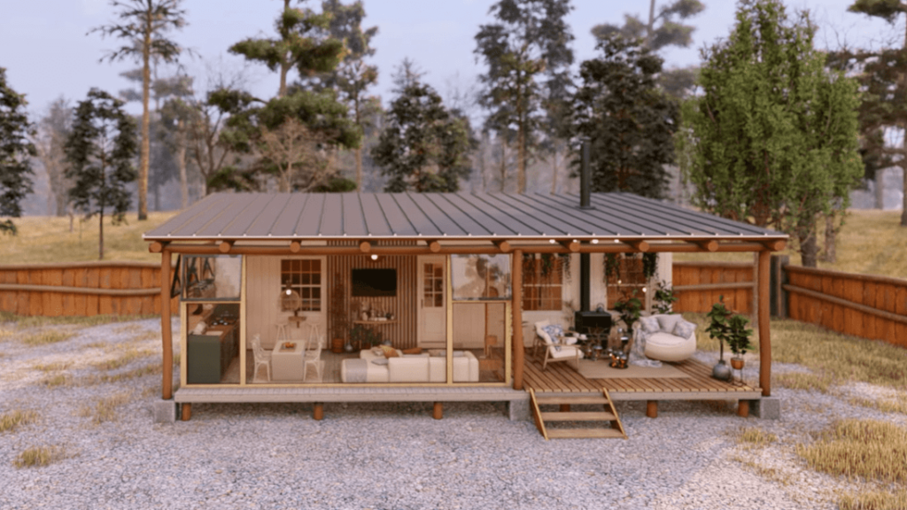 Possibly the Cutest Tiny House Design - Life Tiny House