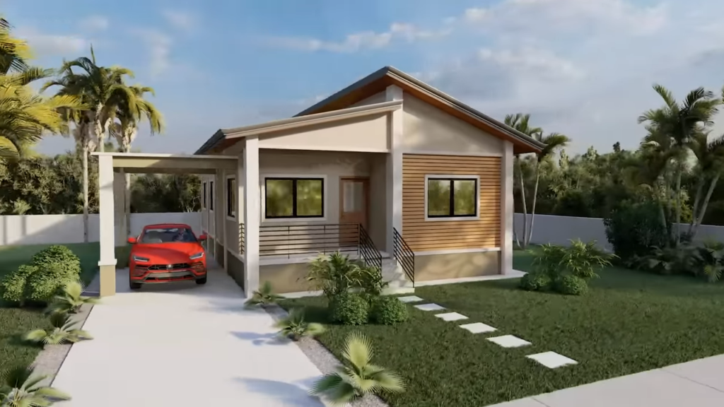 Simple Tiny House Design of 90 Square Meters - Life Tiny House