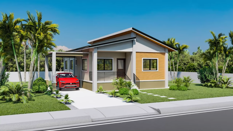 Simple Tiny House Design of 90 Square Meters - Life Tiny House