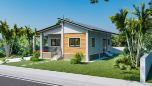 Simple Tiny House Design of 90 Square Meters - Life Tiny House