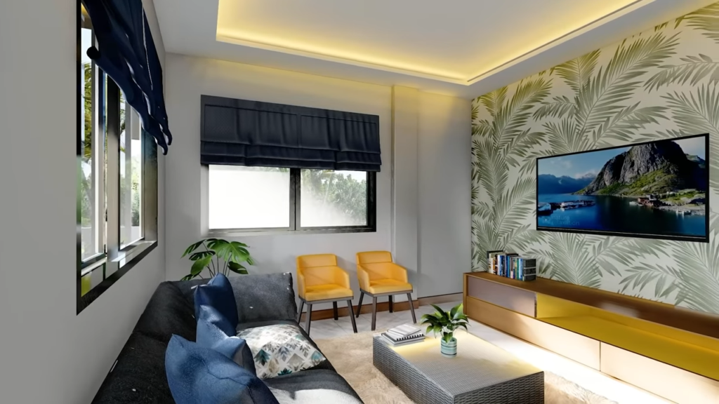 Simple Tiny House Design of 90 Square Meters - Life Tiny House