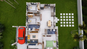 Simple Tiny House Design of 90 Square Meters - Life Tiny House