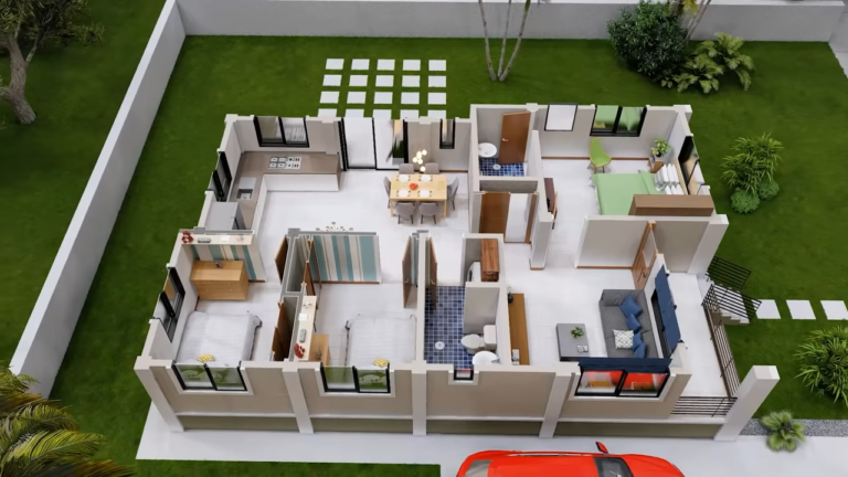 Simple Tiny House Design of 90 Square Meters - Life Tiny House