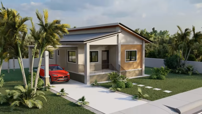 Simple Tiny House Design of 90 Square Meters - Life Tiny House