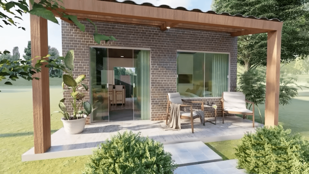 Small and Cute House Design - Life Tiny House