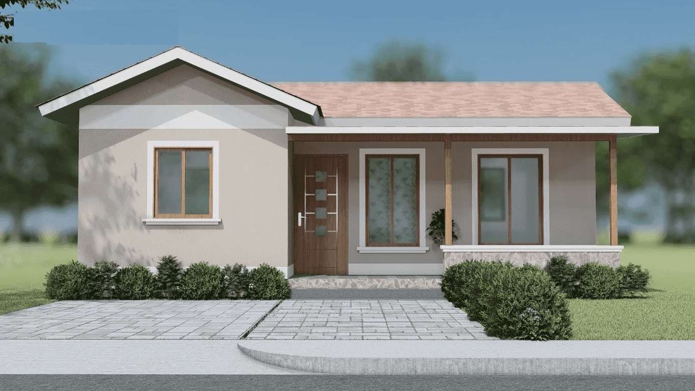 Special Modern Tiny House Design 45 sqm - Life Tiny House
