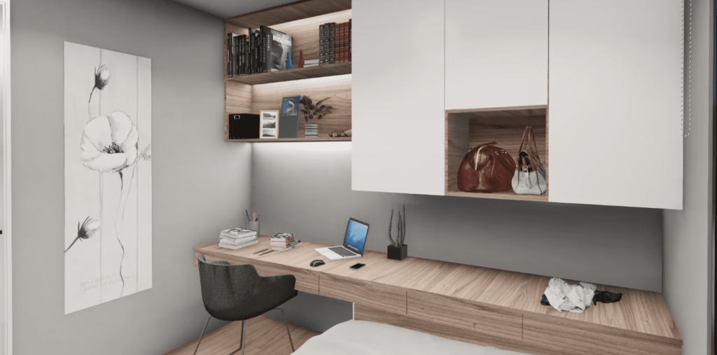 Stylish and Modern Tiny House Design 6x6 M - Life Tiny House