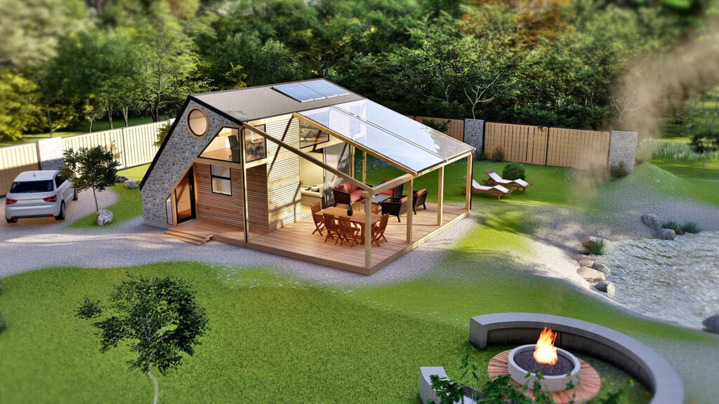 The Most Beautiful Holiday House Design - Life Tiny House