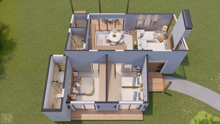 Tiny House Designed For Enjoyable Moments - Life Tiny House