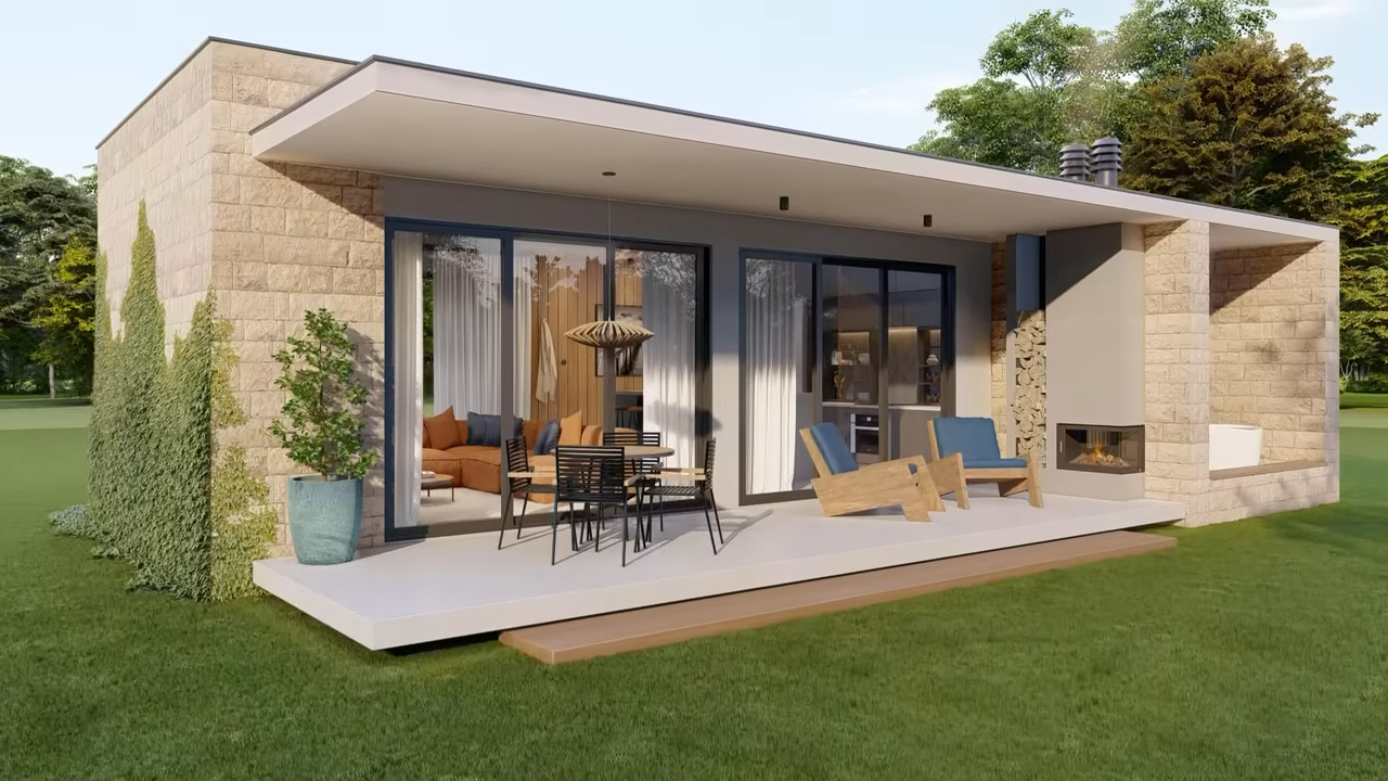Tiny House Designed For Those Seeking Peace - Life Tiny House