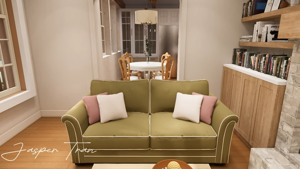 Tiny House With its Charming and Warm Environment - Life Tiny House