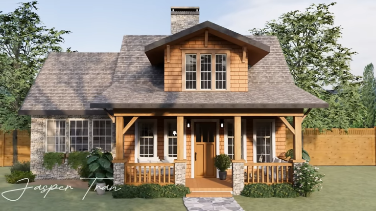 Tiny House With its Charming and Warm Environment - Life Tiny House