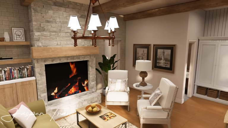 Tiny House With its Charming and Warm Environment - Life Tiny House