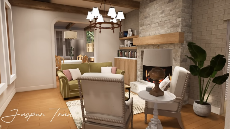 Tiny House With its Charming and Warm Environment - Life Tiny House