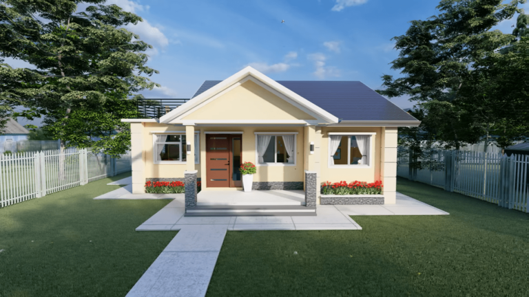 Tiny House with 82 Square Meters Terrace - Life Tiny House