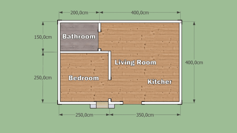 24 Square Meters Absolutely Cool Tiny House - Life Tiny House