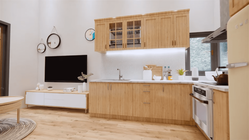 35 Sqm Tiny House Plan With Mezzanine Floor - Life Tiny House