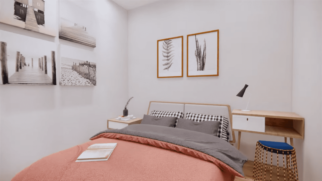 35 Sqm Tiny House Plan With Mezzanine Floor - Life Tiny House