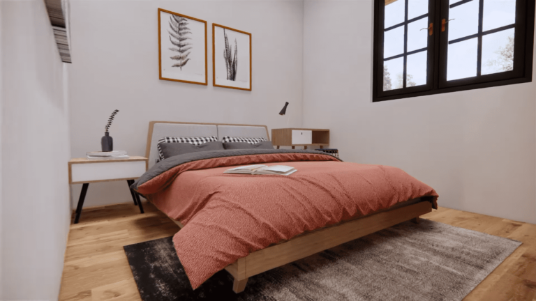 35 Sqm Tiny House Plan With Mezzanine Floor - Life Tiny House