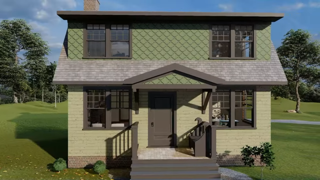 A House Designed For Those Who Care About Comfort - Life Tiny House